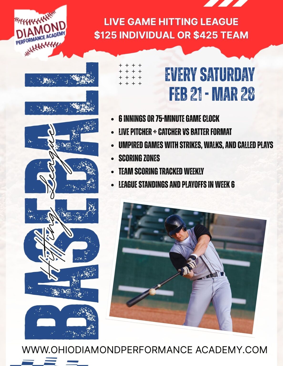 OHIO DIAMOND PERFORMANCE ACADEMY – Where Champions Train